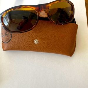 Ray-Ban | Accessories | Brown Raybans Medium Size Brand New | Poshmark